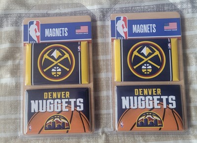 2X Denver Nuggets Wincraft NBA 2x3 Magnet Set 2pc | eBay