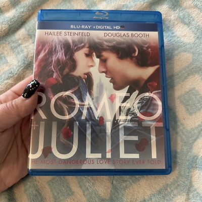 Romeo + Juliet (Blu-ray, 2014, no digital code) (Hailee Steinfeld ...