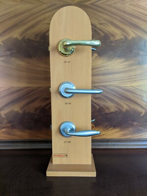 Mandelli door handle samples | eBay