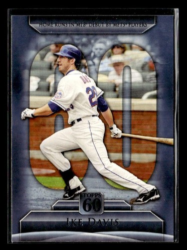 2011 Topps #T60-46 Ike Davis Topps 60 card | eBay