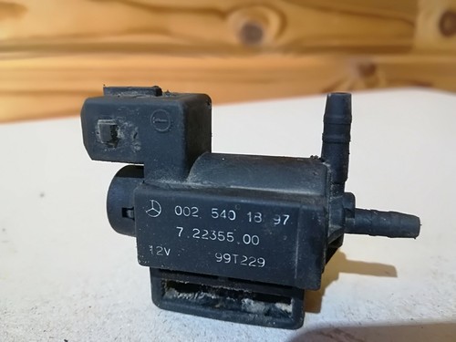 MERCEDES W203 W209 W211 W220 EGR CHANGE OVER VACUUM SOLENOID VALVE ...