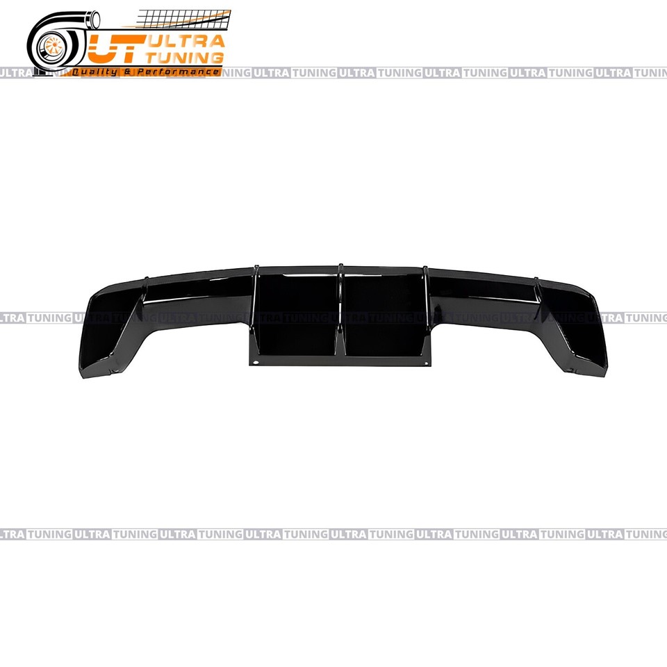Gloss Black Fit For 2021-2026 BMW G80 M3 G82 M4 MP Style Rear Bumper ...