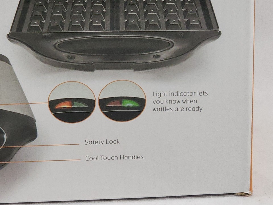 Parini Belgian Waffle Maker | eBay