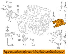 Chevrolet GM OEM 99-03 Tracker-engine Torque Strut Mount 30020642 for ...