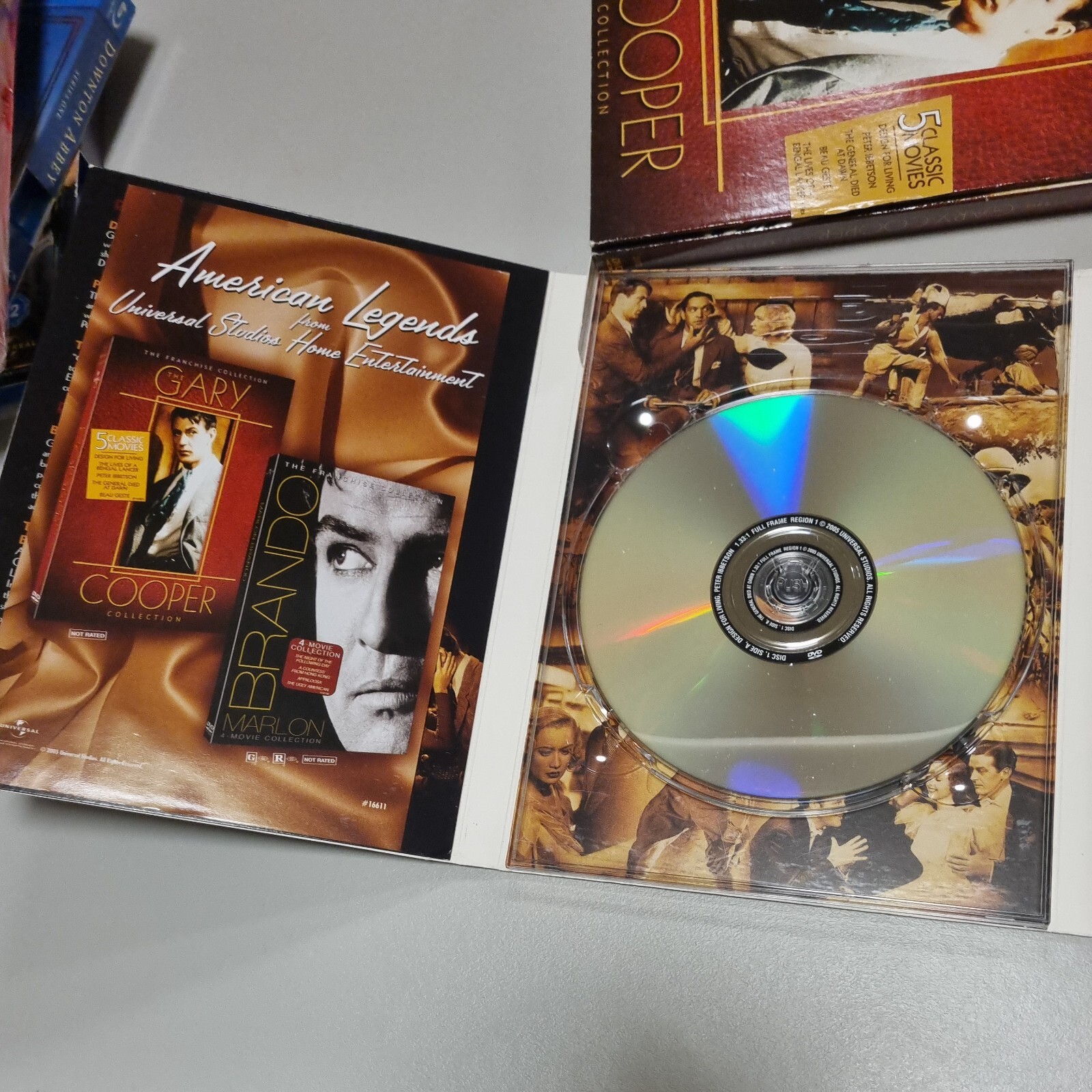 GARY COOPER - THE COLLECTION - 5 MOVIE DVD BOXED SET REGION 1 | eBay ...