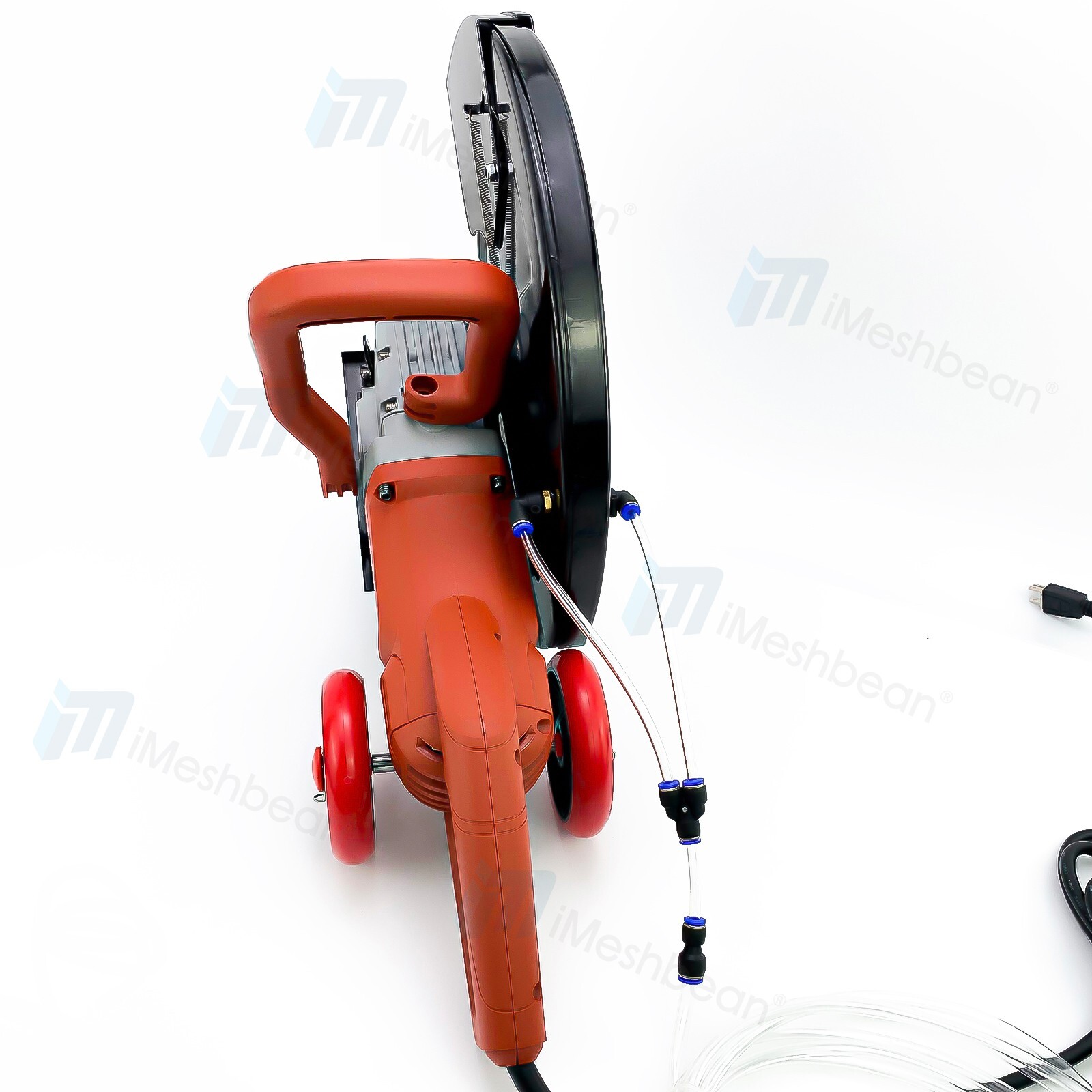 16'' Electric Concrete Saw Wet/Dry Saw Cutter with Water Pump and Blade ...