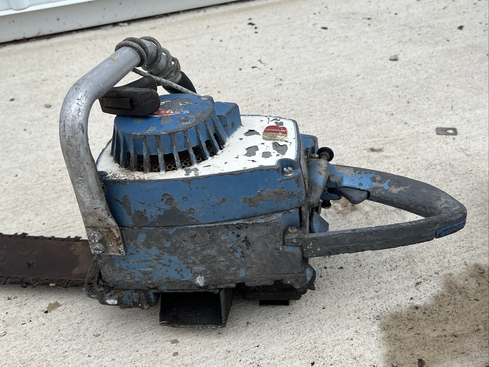 Vintage Homelite XL-12 Chainsaw XL12 - parts or repair | eBay