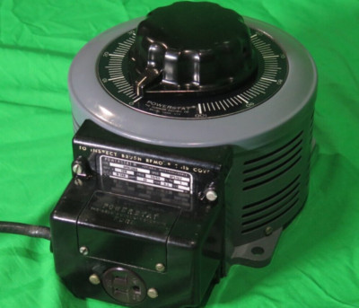 Transformers - Powerstat Variable Transformer