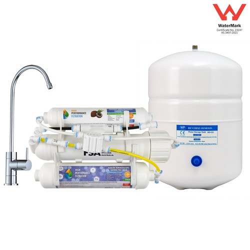 Compact Alkaline Reverse Osmosis System – Undersink 3 Stage | 380LPD ...
