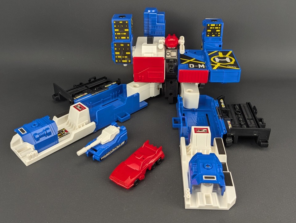 Transformers G1 Metrotitan KO READ Zone Japanese US Seller | eBay