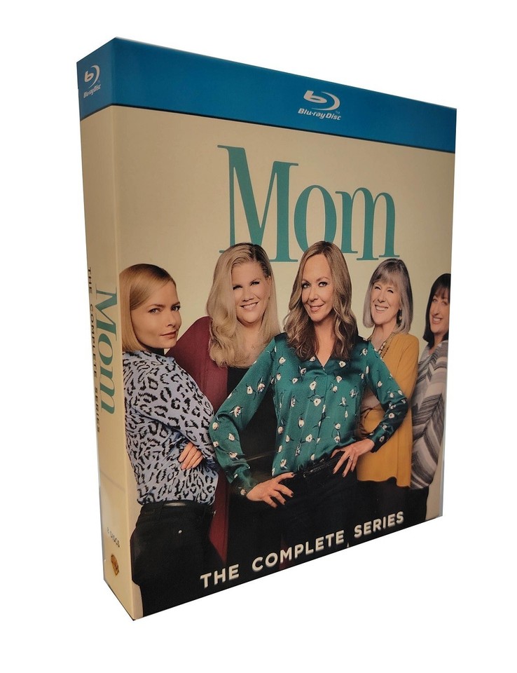 Mom - The Complete Series, Seasons 1-8 (Blu-Ray, 8-Disc in Set) | eBay