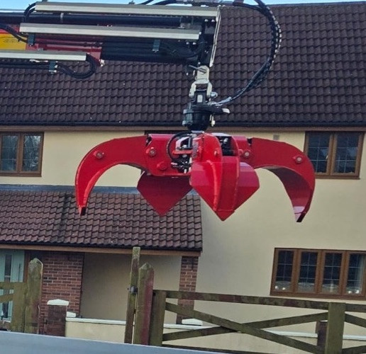 Crane Hiab Rotator Grab Attachment Link Custom Made | eBay UK