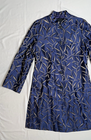 Prada Vintage Spring 1997 Purple Silk Bamboo Leaf Print Jacket 44 ...