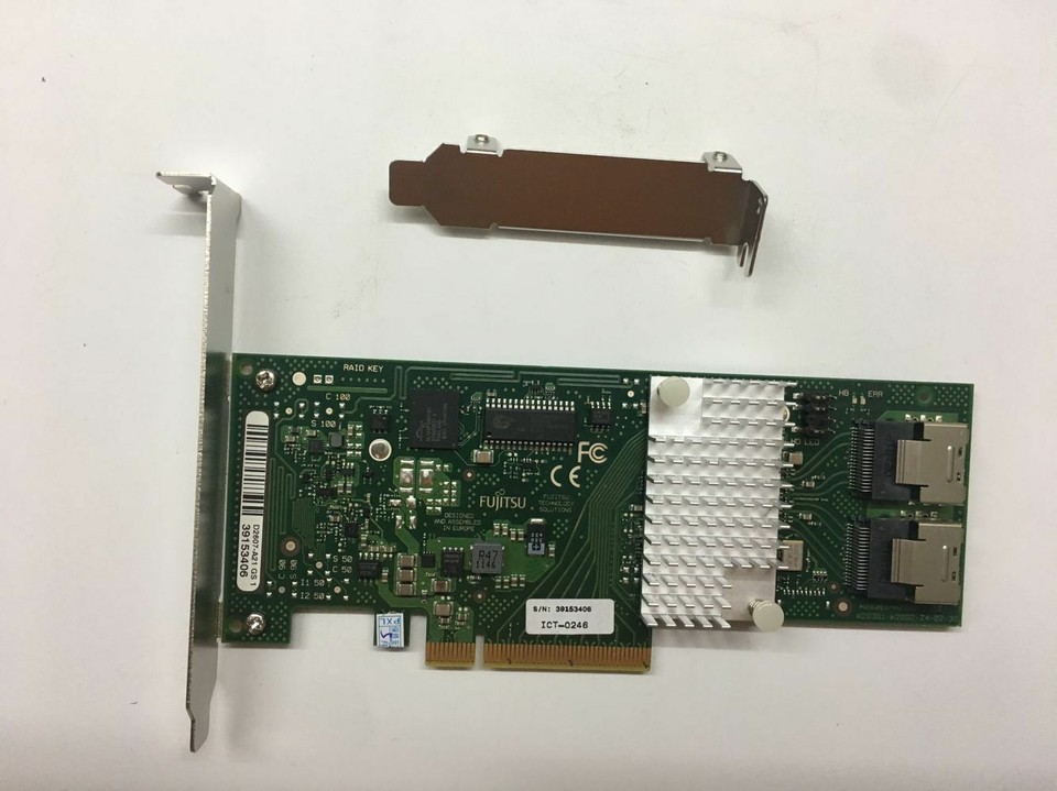 Fujitsu D2607 9211-8I SAS/SATA RAID SAS controller LSI SAS2008 | eBay