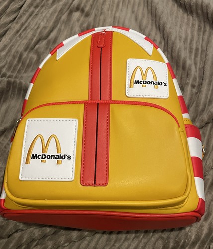 Loungefly McDonald’s Ronald Cosplay Mini Backpack NWT | eBay