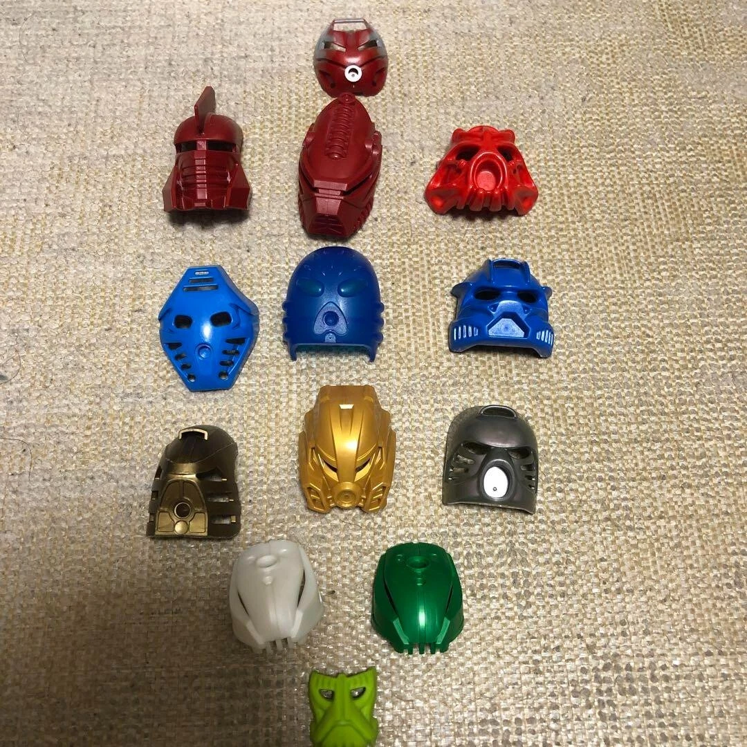 Rare Bionicle Masks
