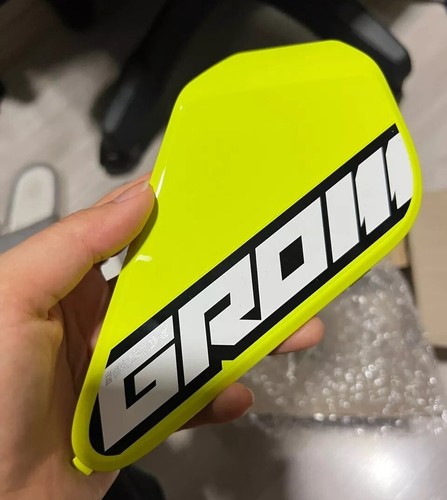 Honda 2021 Grom Right Side Cover Set B Left B (WL) 2 pieces Lime green ...