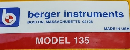 CST/Berger Model 135 Transit Level-W/Hard Case | eBay