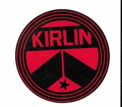 Kirlin Sticker / Decal | eBay