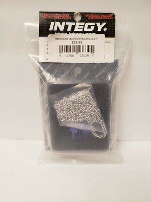 Integy Billet Machined Realistic Scale Model Portable Winch Anchor w ...