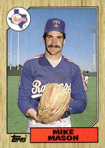 1987 Topps #646 Mike Mason | eBay
