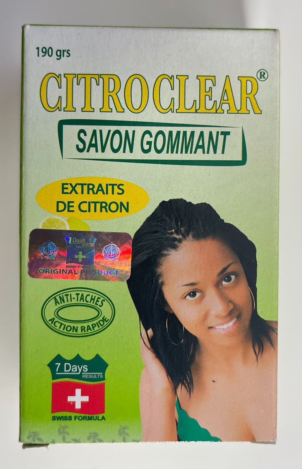 Citroclear Exfoliating Lemon Extracts Body Soap 6.7oz | eBay