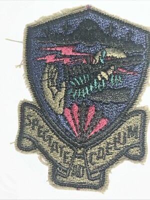 USAF 403rd Rescue Weather Reconnaissance Subdued 4” Patch Rare Vtg 70s ...