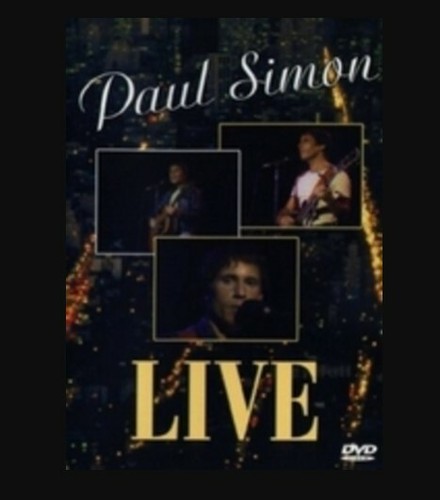 DVD Paul Simon Live 1980 | eBay