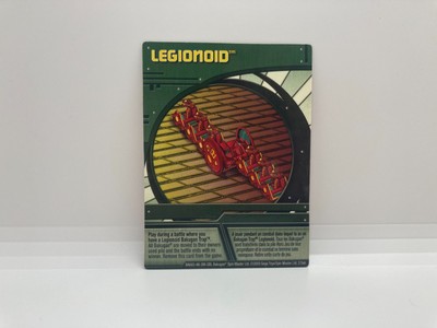 BAKUGAN Battle Brawlers Legionoid 2/3ab 2009 SEGA CARTES A JOUER | eBay