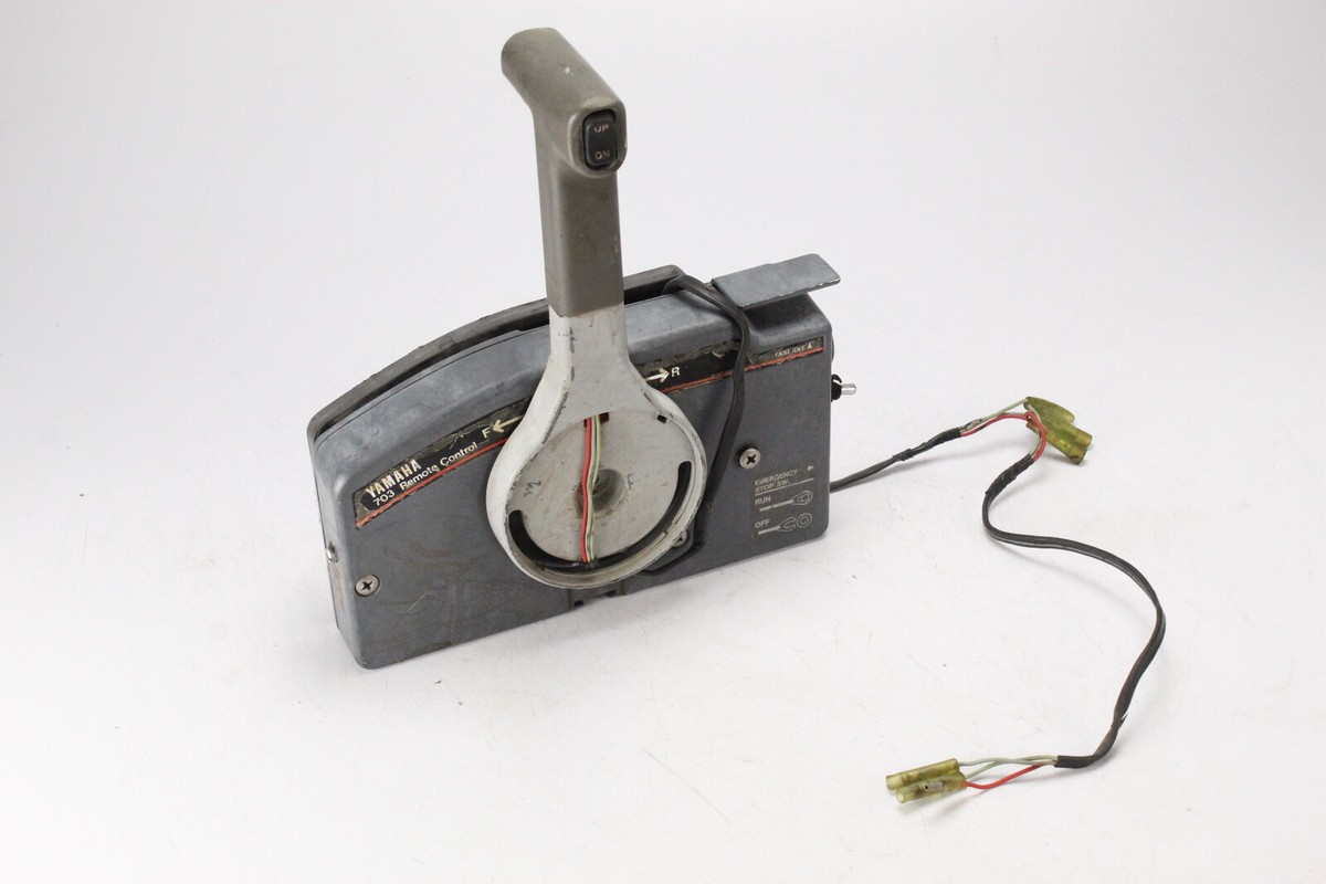 Yamaha 703 Remote Control Wiring Diagram