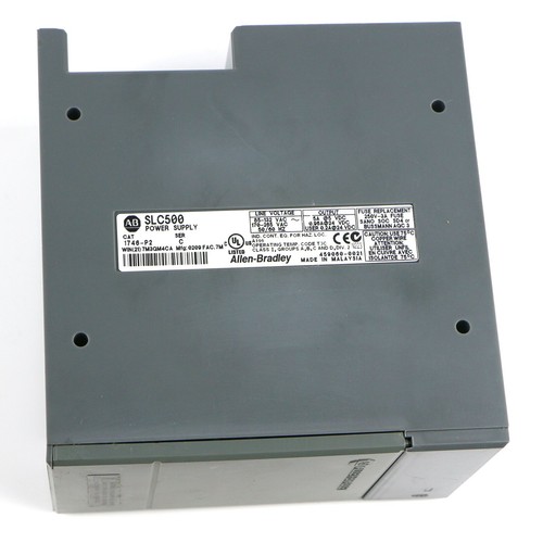Allen Bradley 1746-P2 PLC Module Power Supply for sale online | eBay
