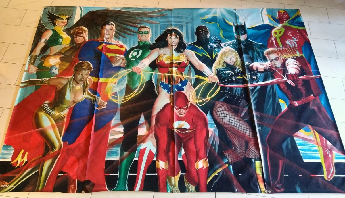 Justice League Alex Ross
