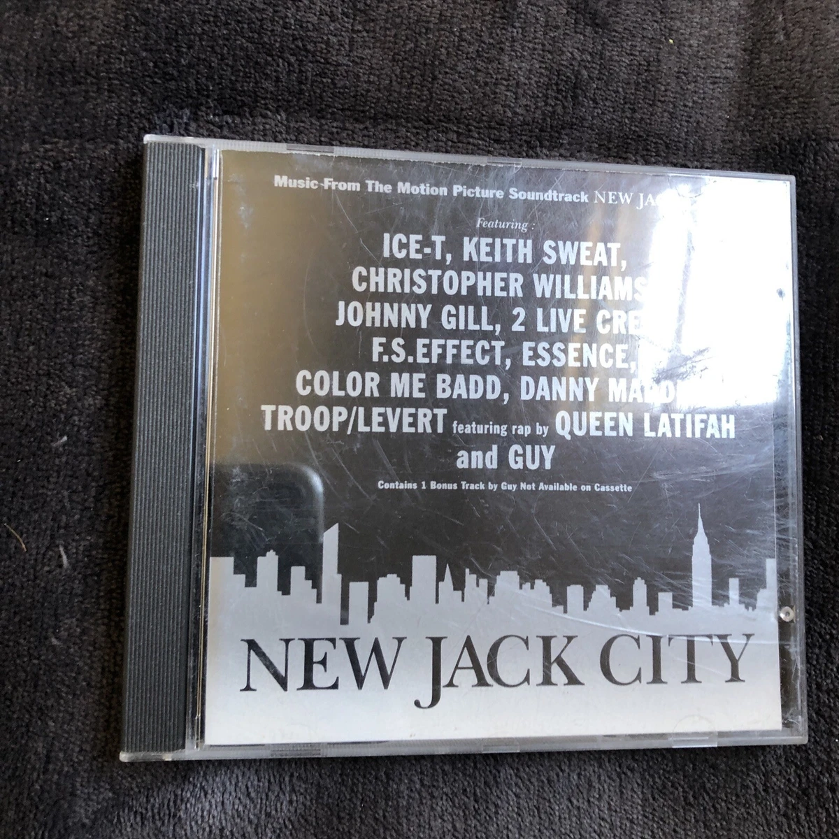 New Jack City Soundtrack