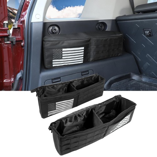 Car Trunk Organizer Compatible with Toyota FJ Cruiser 2007-2021, Rear ...