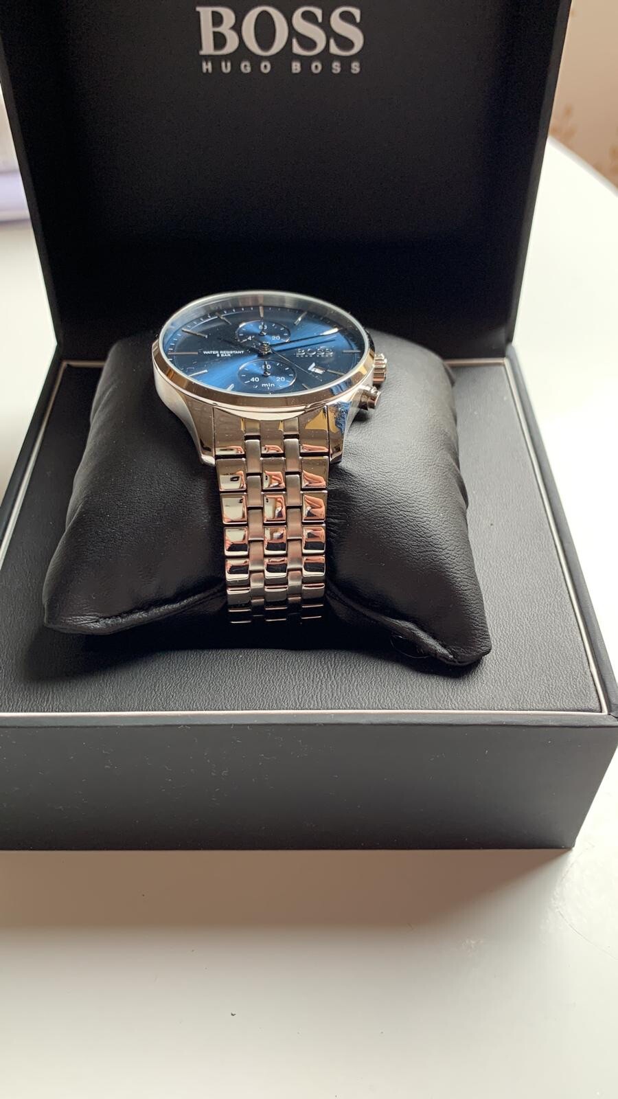 Montre Hugo Boss Associate Jamais Porté, Bracelet Acier Et Boite D ...