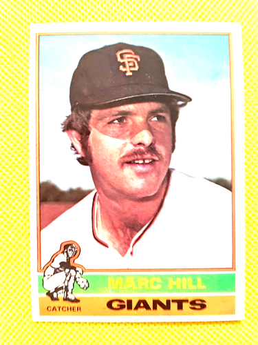 1976 TOPPS # 577 MARC HILL C | eBay