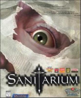 Sanitarium PC CD dark insane asylum hospital institution horror ...