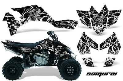 SUZUKI LT-R 450 LTR450 CREATORX GRAPHICS KIT SAMURAI WB | eBay