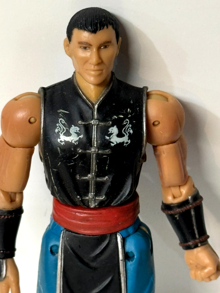 Mortal Kombat Shaolin Monks Kung Lao Action Figure Midway Jazwares 6 ...