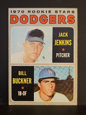 1970 Topps #286 Bill Buckner RC DODGERS | eBay
