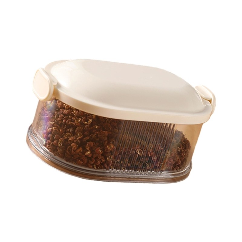 Spice Container Drop Resistant Designs Multi Division Kitchen Counter ...