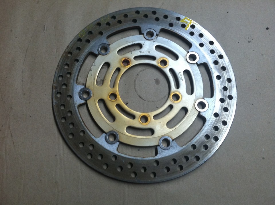 03 04 ZX636 ZX-636 ZX6R KAWASAKI FRONT DISC DISK BRAKE ROTOR 41080-1529 ...