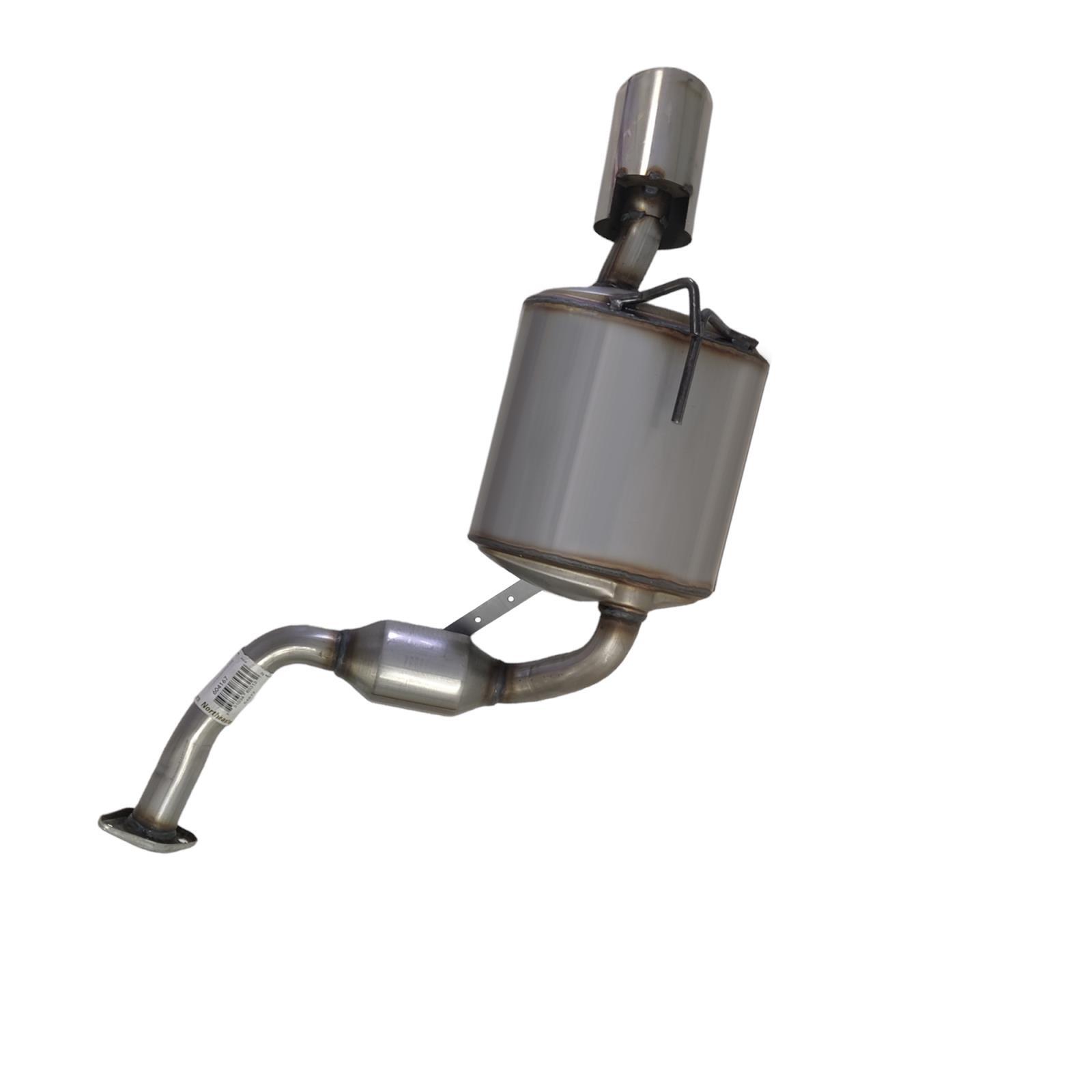 Driver Side Exhaust Muffler fits: 2009-2017 Nissan Maxima 3.5L | eBay