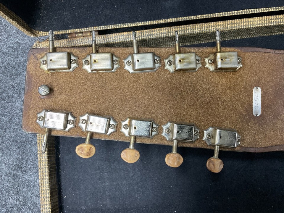 ALKIRE EHARP 10 STRING LAP STEEL GUITAR | eBay