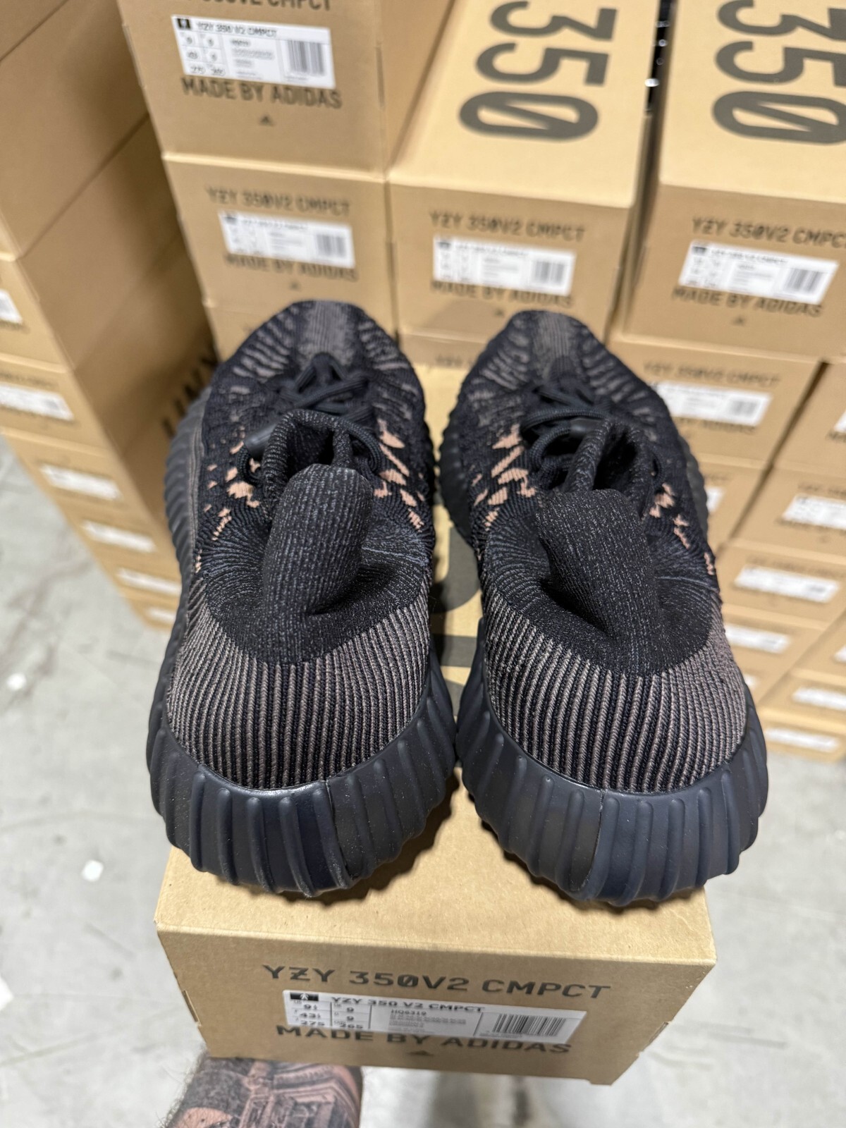 Adidas Yeezy 350 V2 CMPCT Slate Carbon Men's - HQ6319 Sizes 4-13 | eBay
