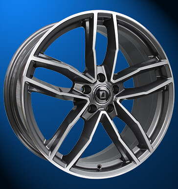 DIEWE Wheels Alito 8 X 18 5 X 112 35 Platins online kaufen | eBay.de