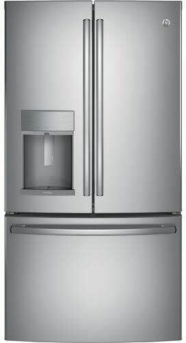GE Profile 36" French Door Refrigerator with 27.8 cu. ft. Capacity ...