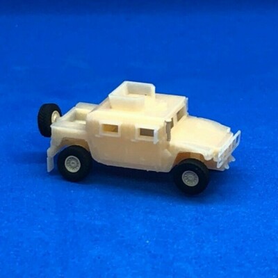 N-Scale Humvee - Highly Detailed HMMWV M1165 Windows Out 3D Printed | eBay