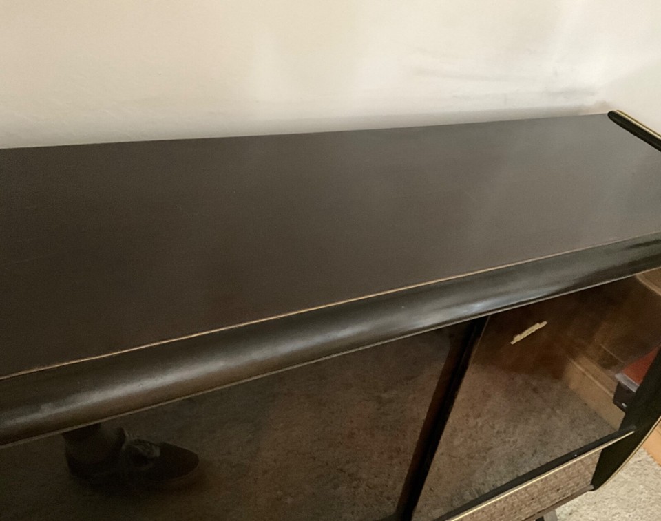 Vintage KUBA Stero Console Telefunken Germany | eBay