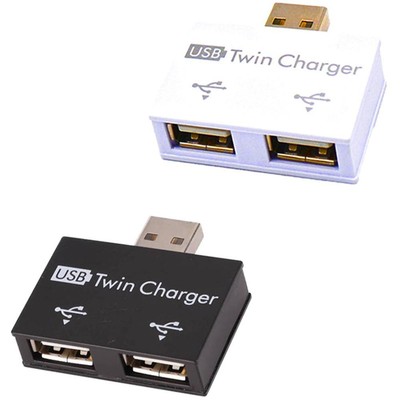 USB Charger Hub Micro USB Power Port 2 Port USB Splitter Multi-port ...